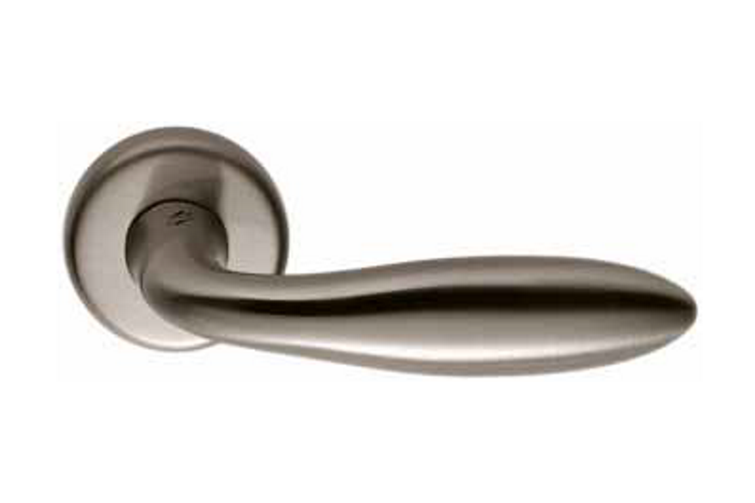 COLOMBO (made in Italy), MACH. Дверная ручка, никель матовый. 2 компл.